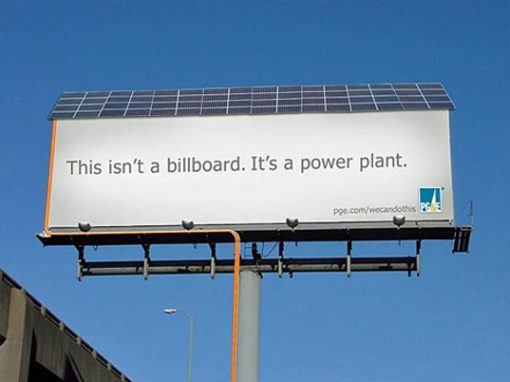 Invest In Innovative New Eco Friendly Billboards | Face First Media