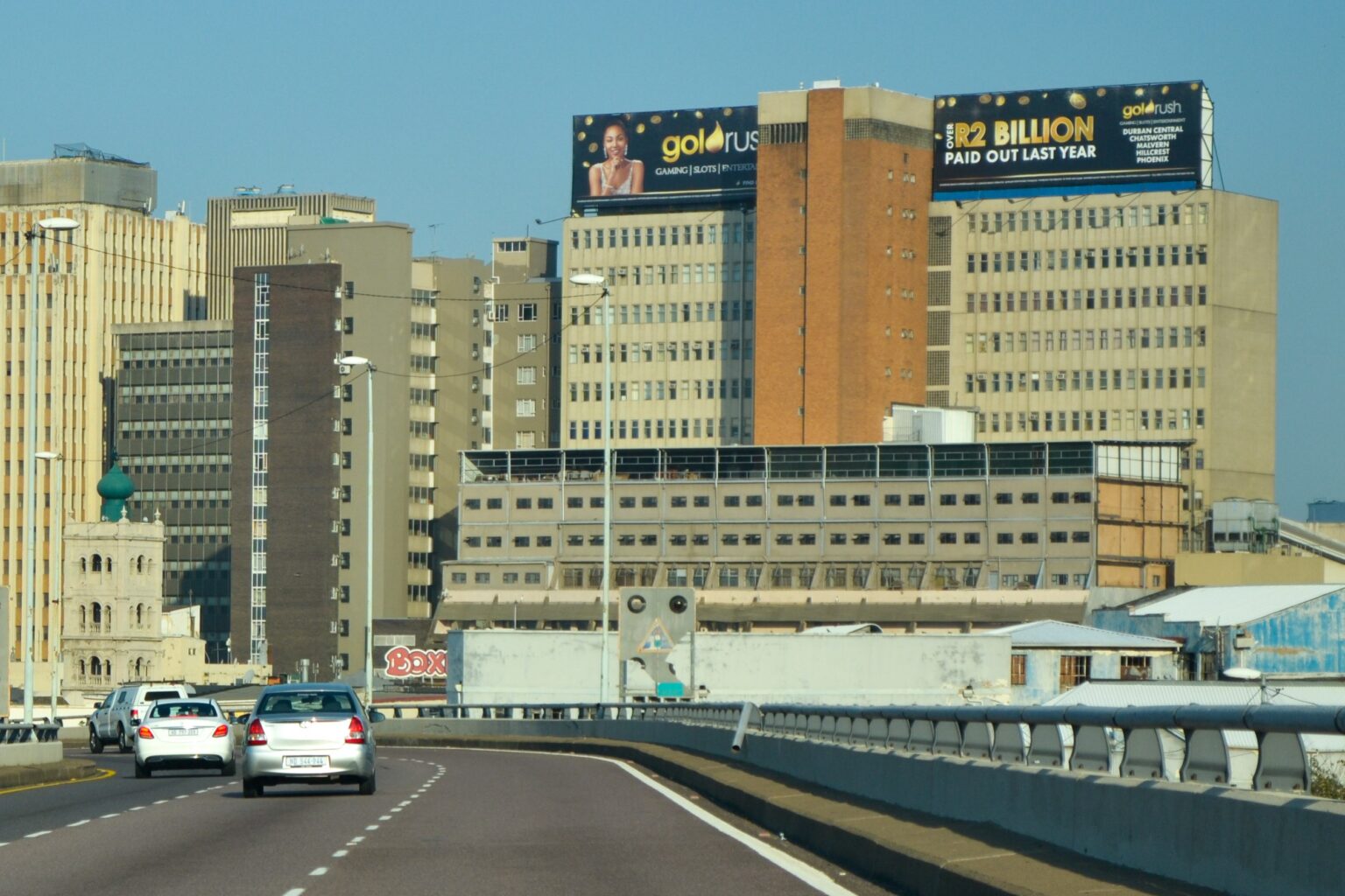 Gold Rush - Face First Media